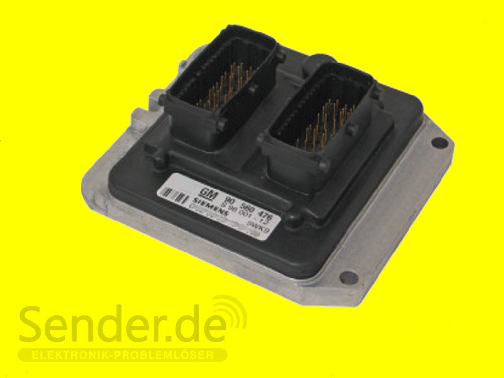 Liste aller Steuergeräte - Sender.de